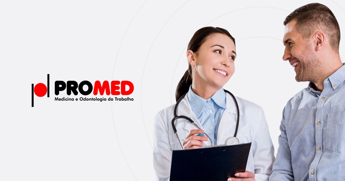 Serviços relacionados a medicina e odontologia do trabalho - Promed
